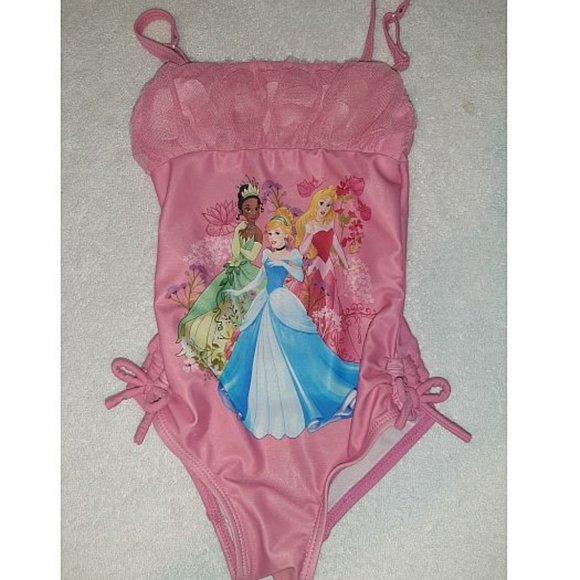 Disney | Swim | Disney Store Girls Princess Bathing Suit 4 | Poshmark